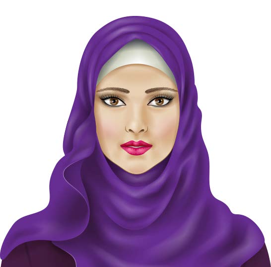 10 FEMMES VOILÉES - ColorMag